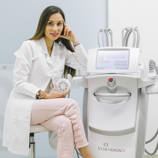 Tecnología - DRA. Angela Pedraza Dermatología